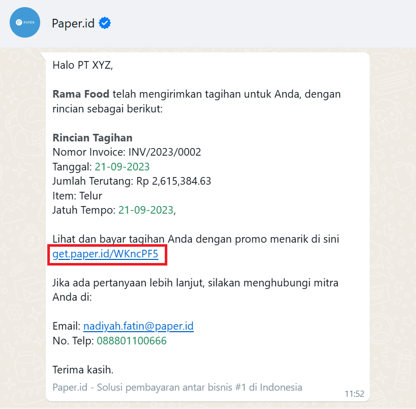 Payment Link: Solusi Pembayaran Digital untuk Transaksi Bisnis yang ...