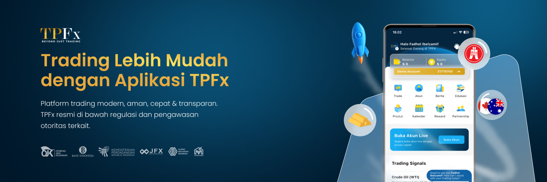Mobile - TPFx